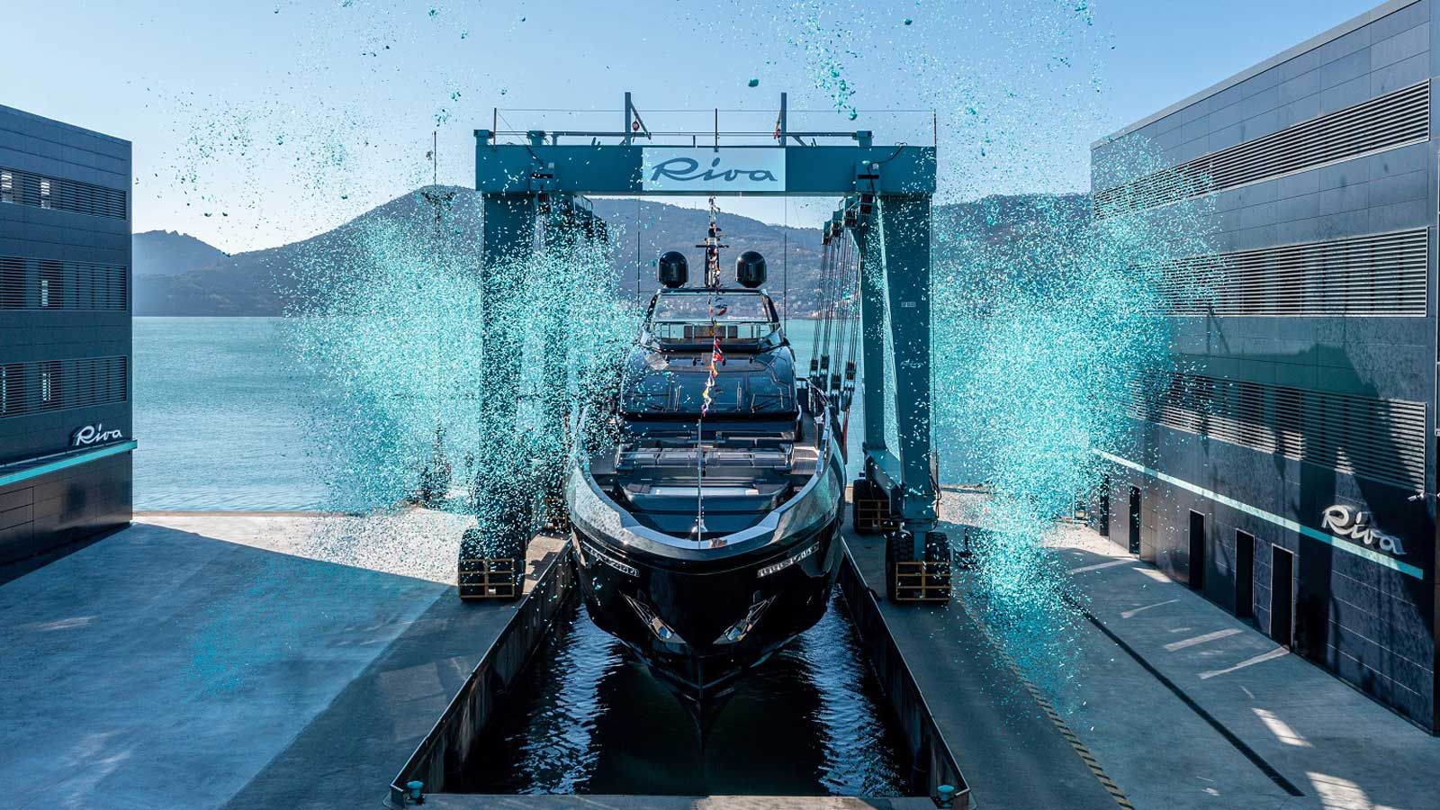 Riva launches second 130 Bellissima superyacht